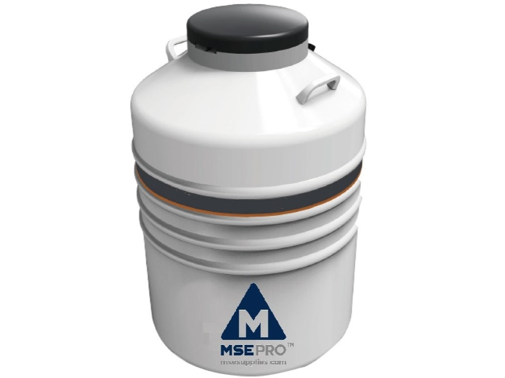 Dewar Liquid Nitrogen Container