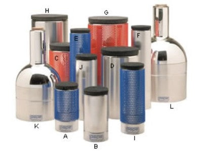 Pope Scientific Lab Grade Dewars | Pope Scientific