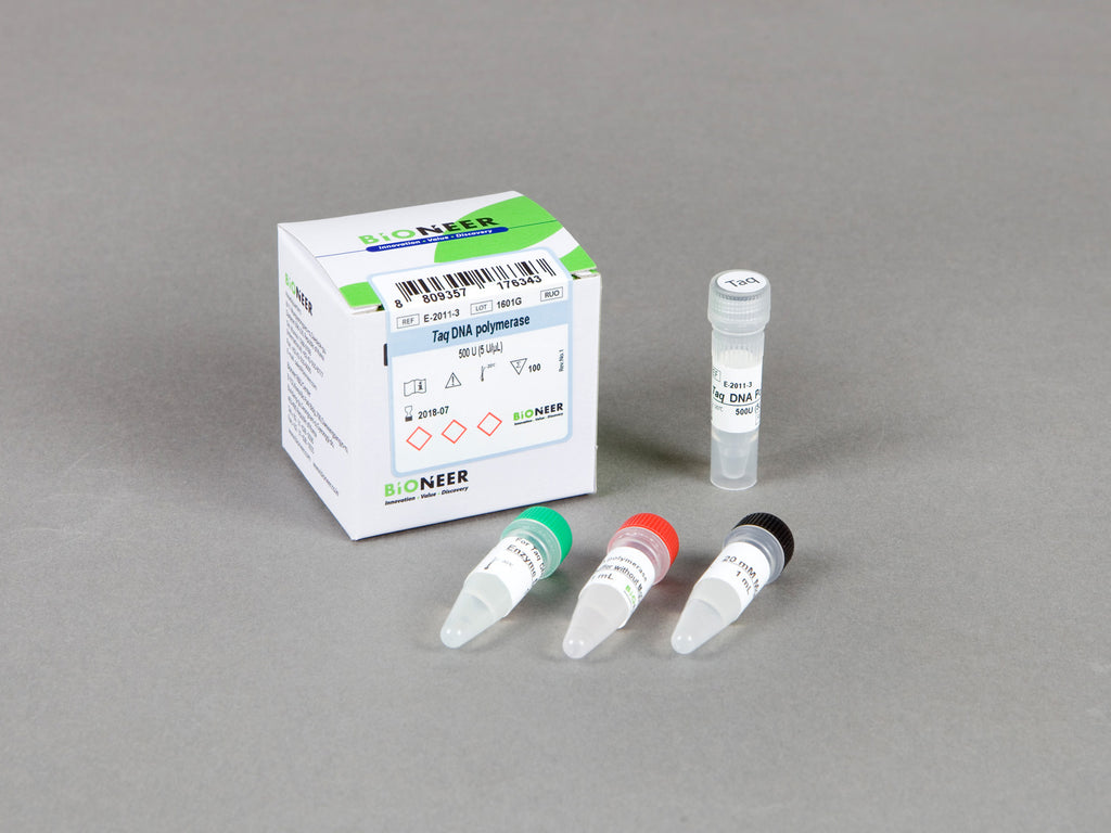 Bioneer Taq DNA Polymerase, 10X Reaction Buffer without MgCl2, 20 mM ...