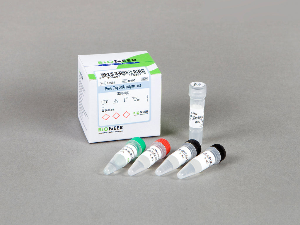 Bioneer ProFi Taq DNA Polymerase, 10X Reaction Buffer without MgCl2, 20 ...