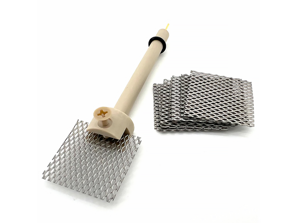 Platinum Coated Titanium Mesh Electrode With Holder - Set of 10 Pcs ...