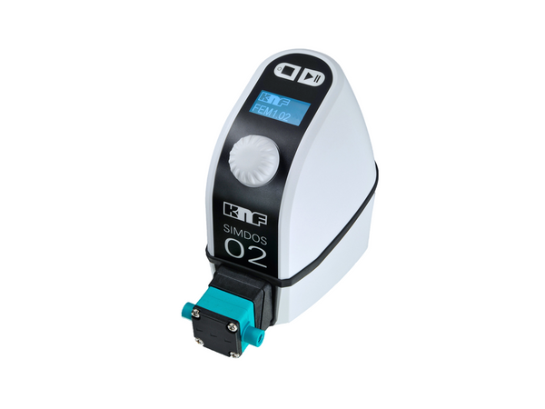 KNF SIMDOS® 02 FEM1.02 FT Diaphragm Liquid Metering Pump(On request ...