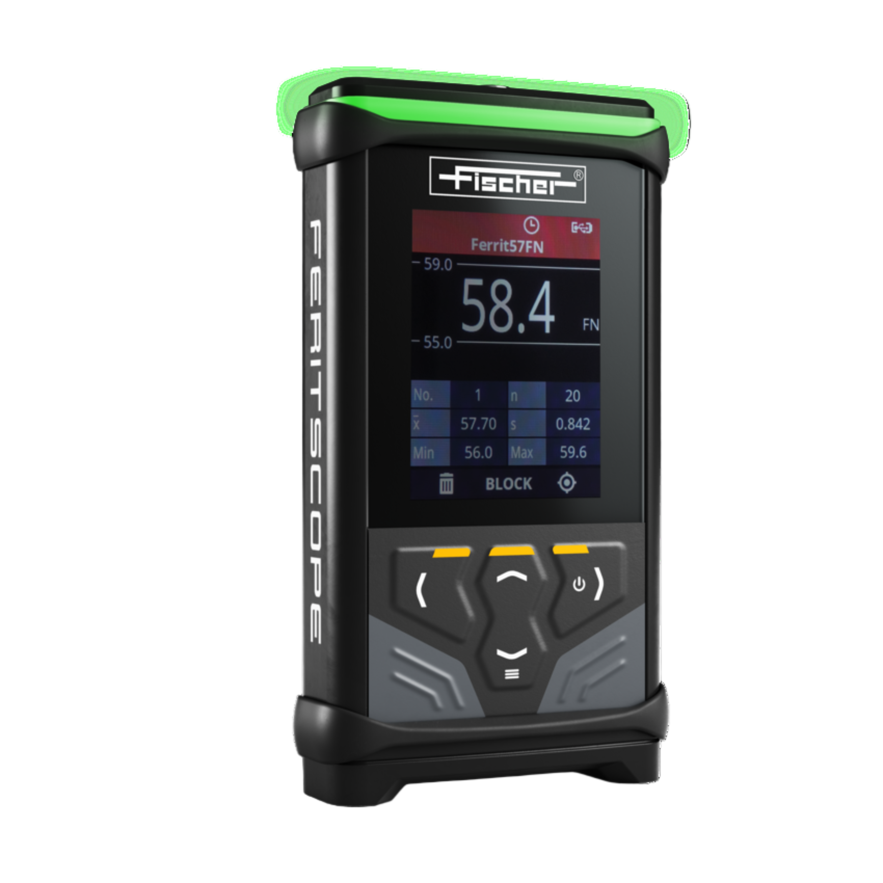 Fischer FERITSCOPE® DMP30 Measurement of the Ferrite Content in Austen ...