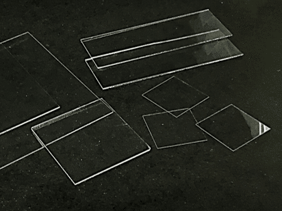 MSE PRO Glass Substrates – 4″x4″-0.7mm