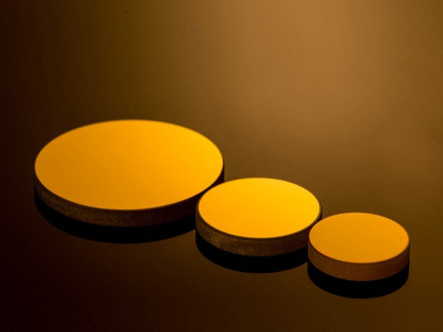 MSE PRO BK7 Protected Gold Mirrors | MSE Supplies LLC