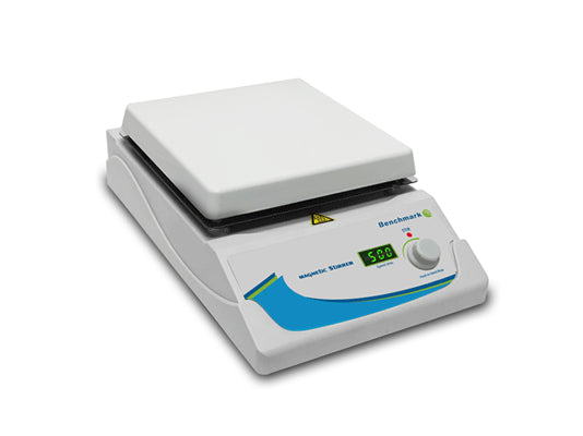 Benchmark 7x7" Digital Hotplate Stirrers | Benchmark Scientific