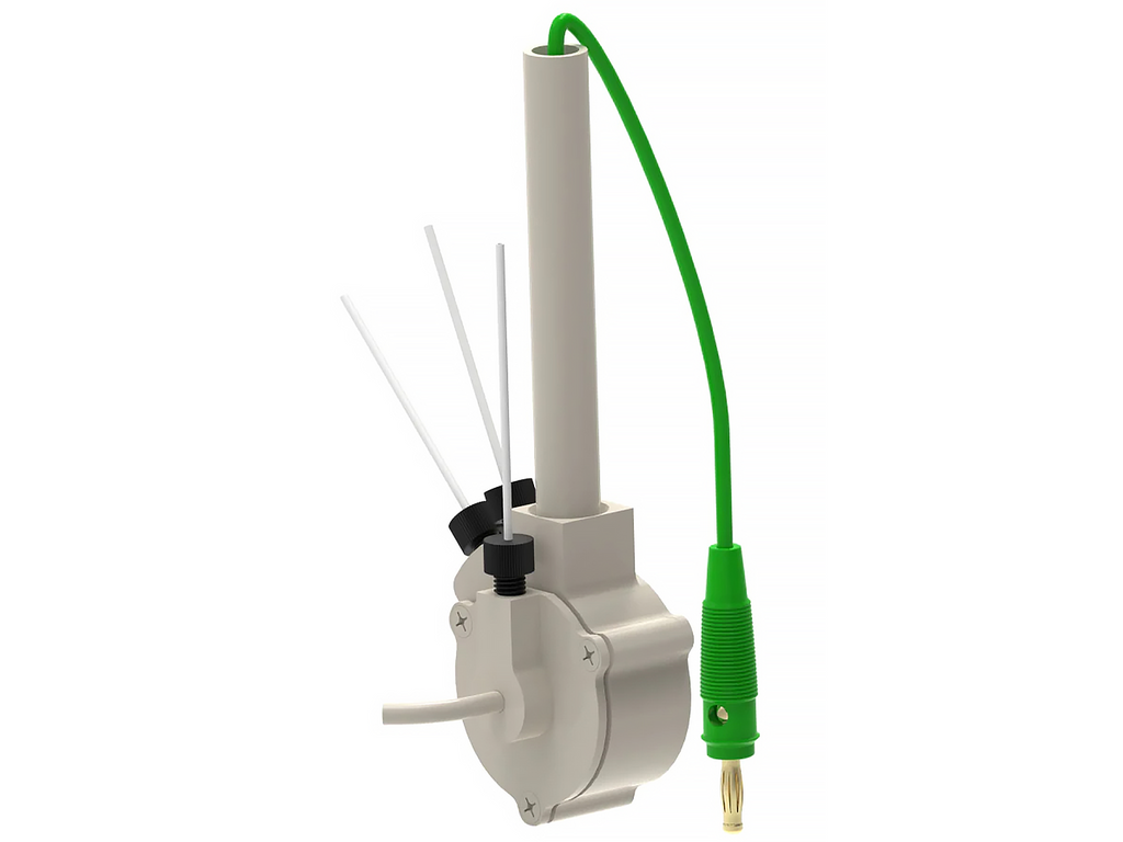 Reference Electrode Holder - Membrane Separation, 6 mm Dia. Electrodes ...