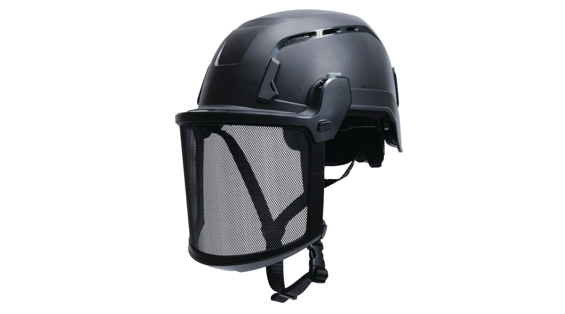 PYRAMEX Face Shields SL T2™ Wire Mesh Face Shield Safety Helmet – MSE ...
