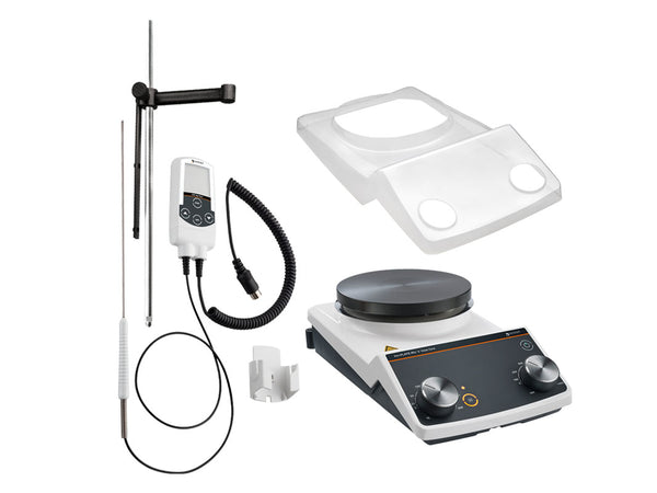 Heidolph Hei-PLATE Mix 'n' Heat Core Package with EKT Hei-Con, 135 mm ...