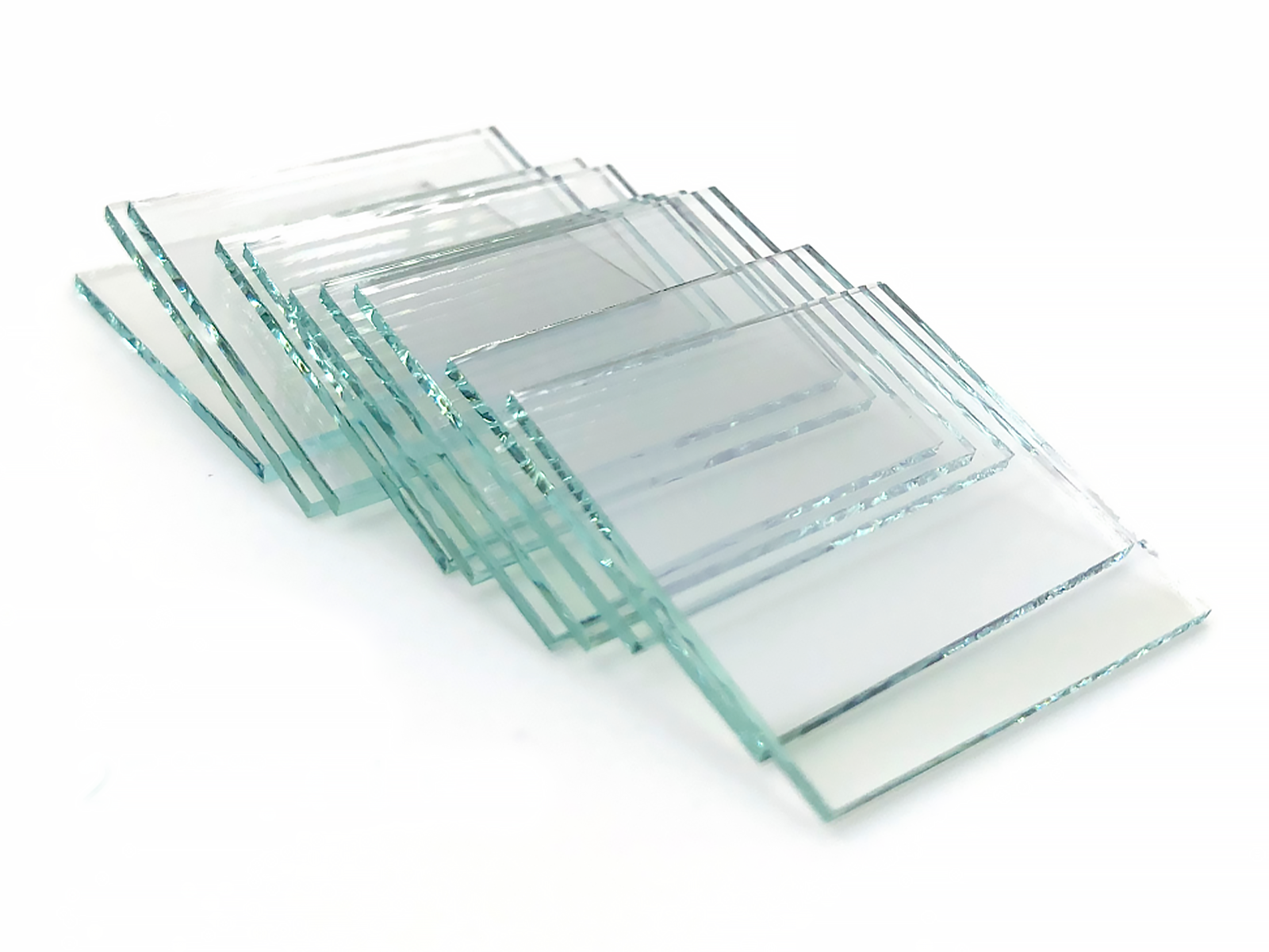 ITO glass 10 x 10 x 1.1 mm3 (10/pack) – MSE Supplies