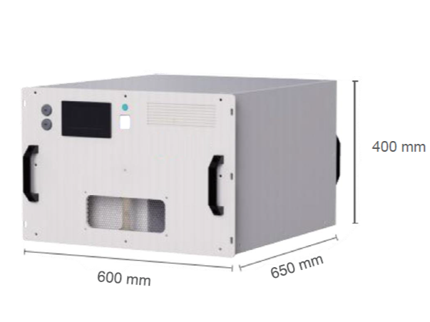 MSE PRO Anion Exchange Membrane (AEM) Electrolyzer, Flow Rate 2.0 Nm²/h ...