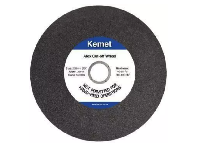 Kemet Silicon Carbide Cutting Wheels, Pack of 10 | KEMET International Ltd