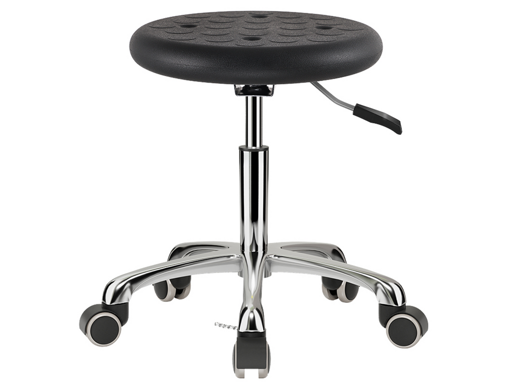 MSE PRO Laboratory ESD Safe Anti-Static 4-Hole Stool With Casters | MSE ...