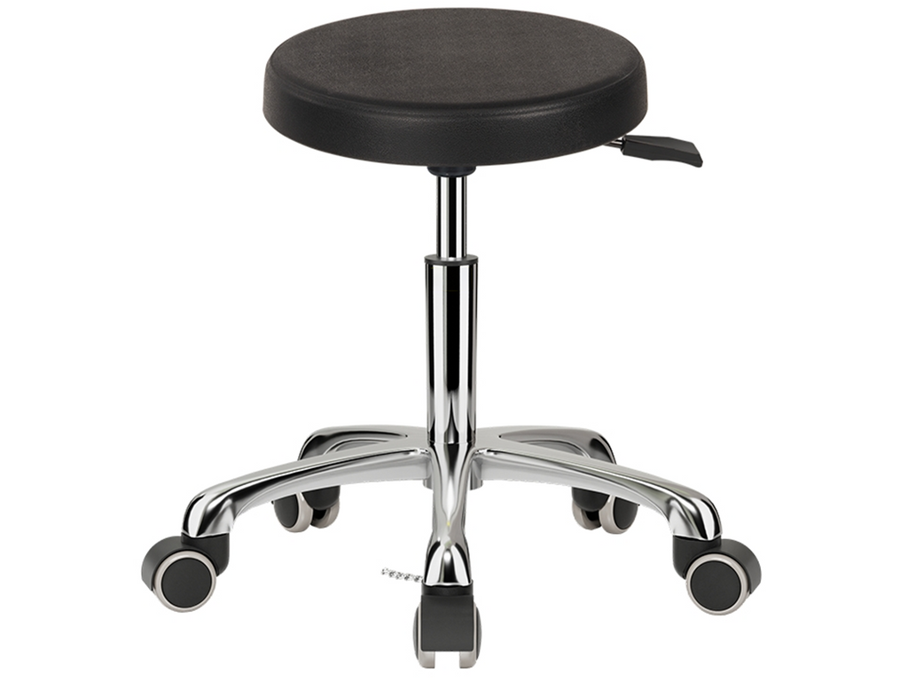 MSE PRO Laboratory ESD Safe Anti-Static Stool With Casters | MSE ...