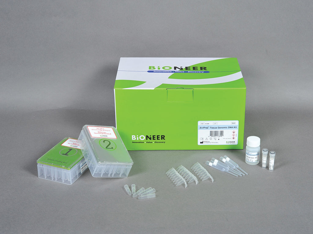 Bioneer ExiPrep Tissue Genomic DNA Kit | Bioneer