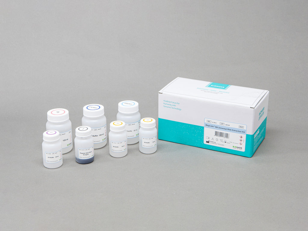 Bioneer MagListo 5M Universal Total RNA Extraction Kit, (100 reactions ...