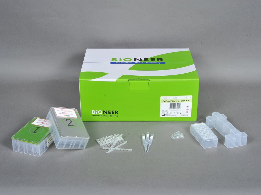 Bioneer ExiPrep Dx Bacteria Genomic DNA Kit (96 reactions)