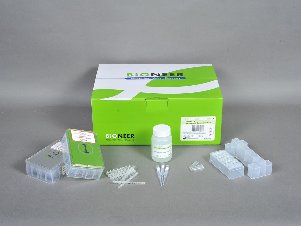 Bioneer ExiPrep Dx Mycobacteria Genomic DNA Kit (96 reactions) | Bioneer