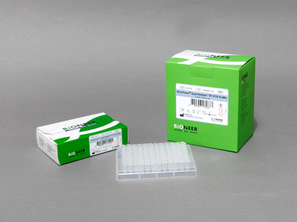 Bioneer AccuPower Dual-HotStart RT-PCR PreMix (480 T, 20 μl)– MSE ...