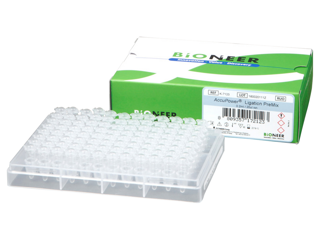 Bioneer AccuPower Ligation PreMix (96 T, 20 μl) | Bioneer