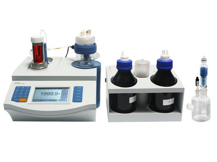 MSE PRO Laboratory Benchtop Automatic Karl Fischer (KF) Titrator | MSE ...