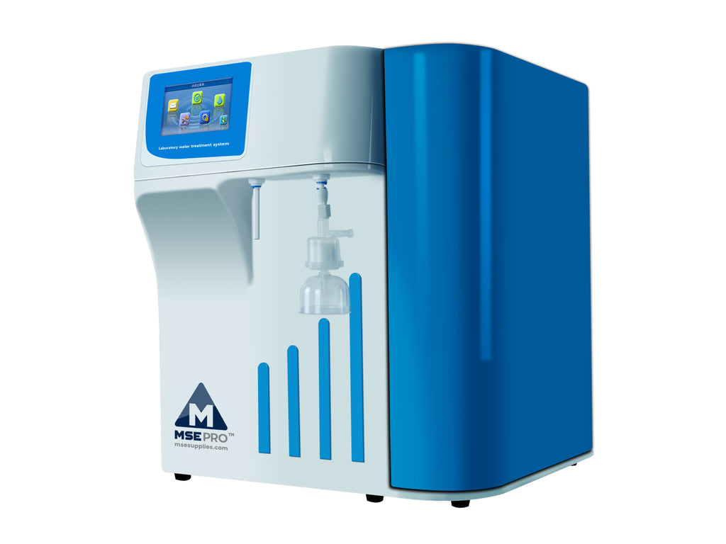 MSE PRO Low Endotoxin Ultra-Pure Water Filtration System with Touch ...