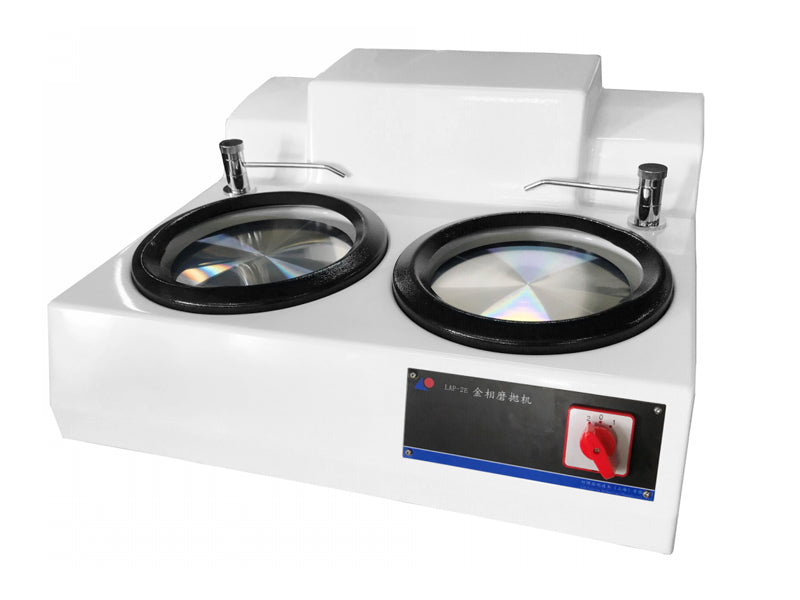 MSE PRO Metallographic Double Wheel Manual Grinder/Polisher | MSE ...