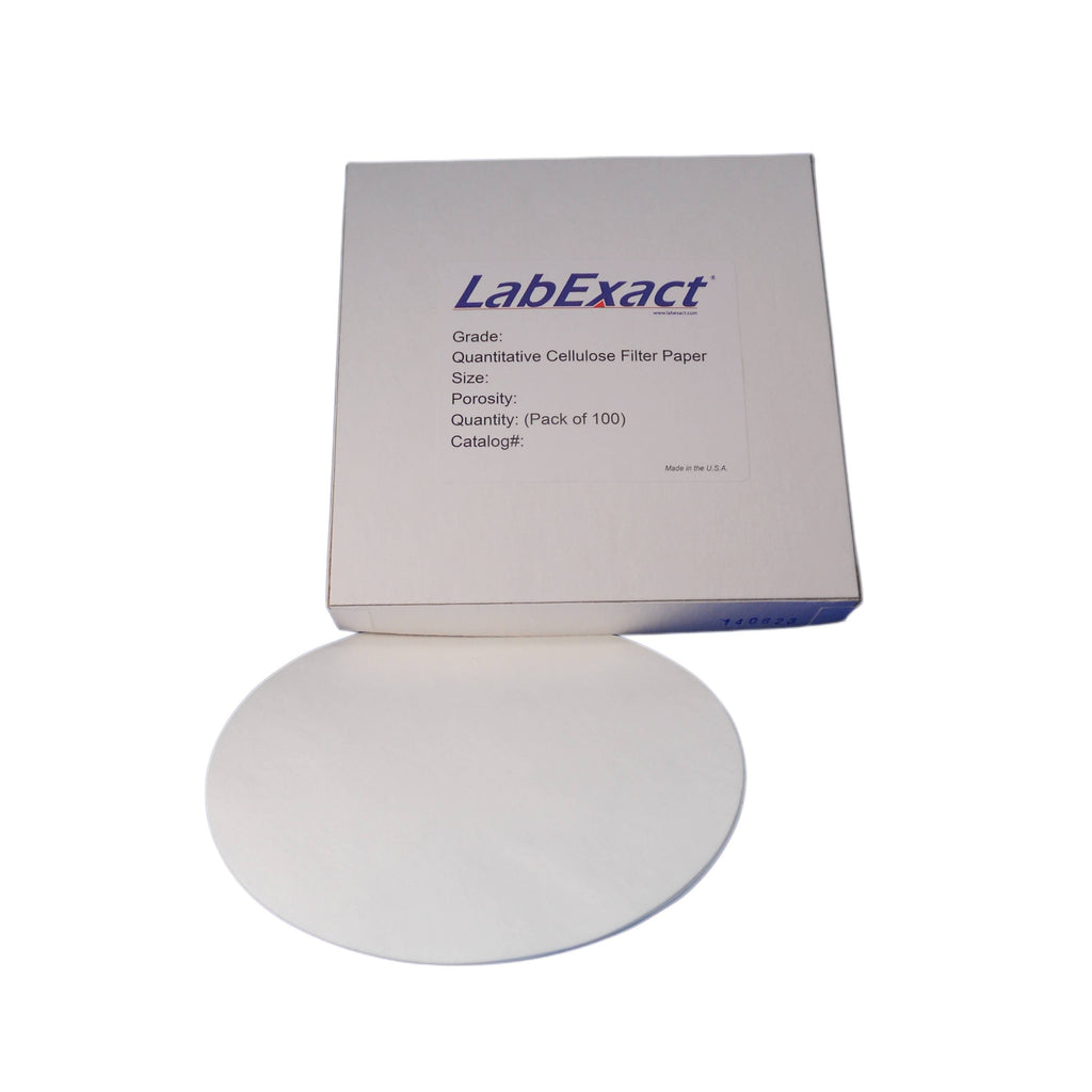 I.W.Tremont Grade CFP41 Cellulose Filter Paper, quantitative grade, 100 ...
