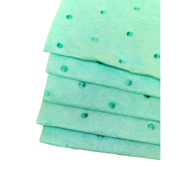 I.W.Tremont Chemically Resistant, highly absorbent green quilted bench ...