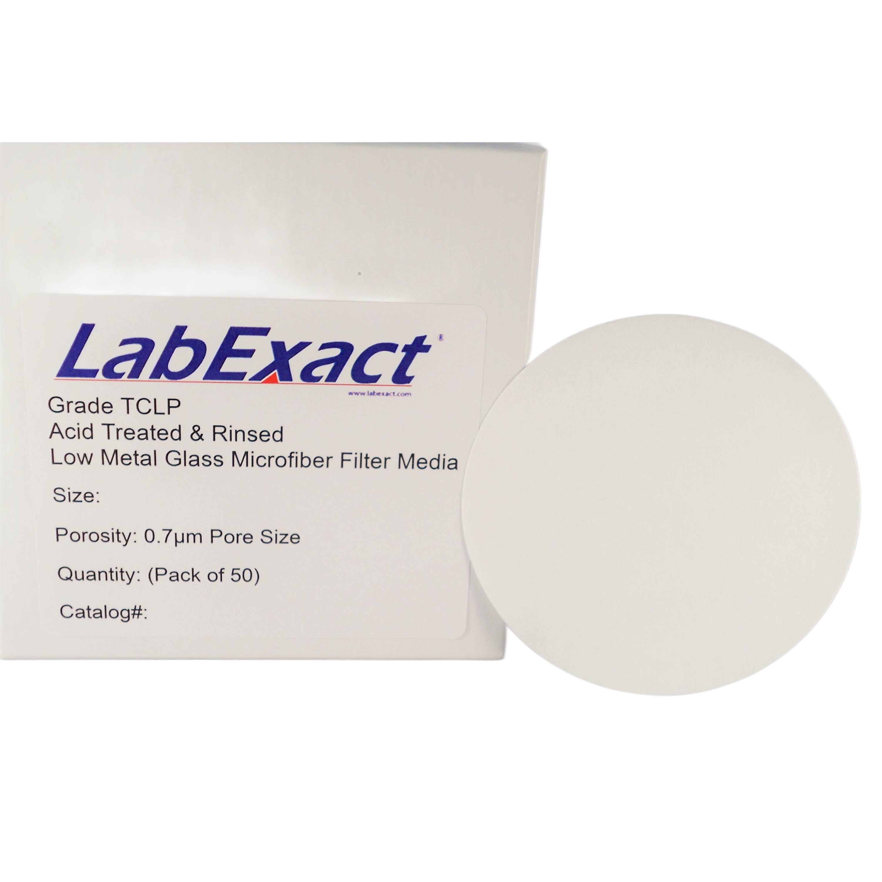 I.W.Tremont TCLP Grade Acid Treated, Binderless Glass Microfiber Filte ...