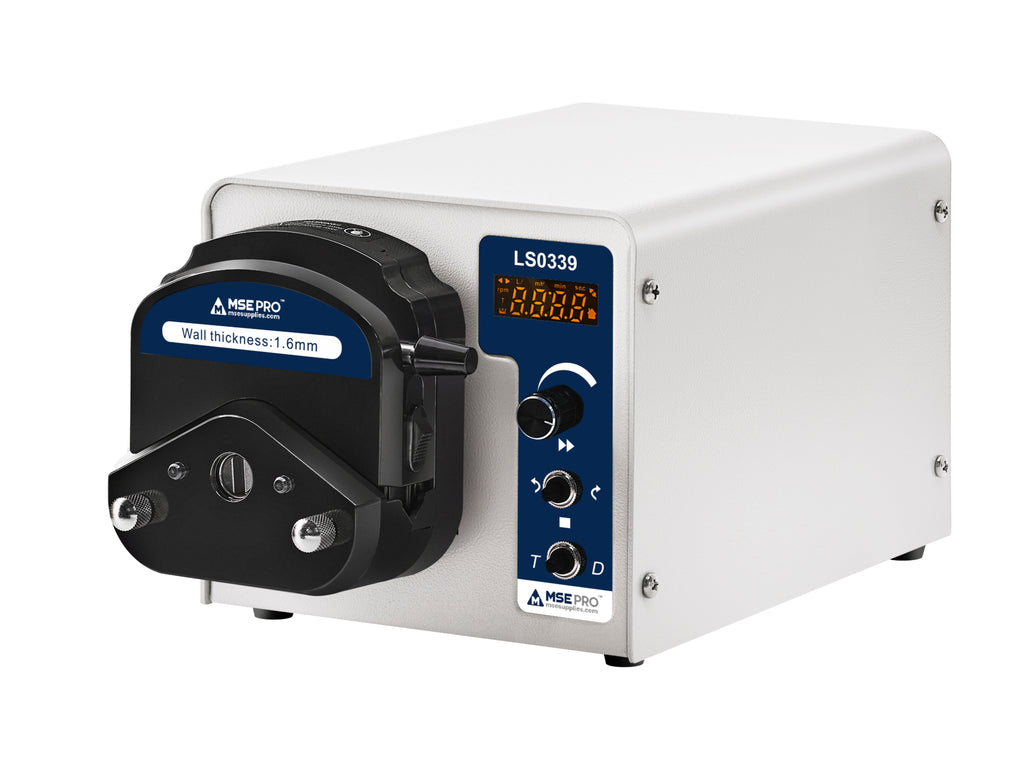 MSE PRO Basic Digital Distribution Peristaltic Pump | MSE Supplies LLC