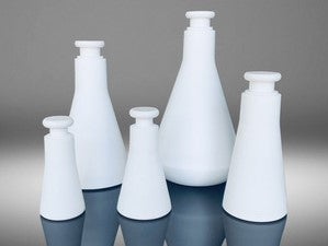 MSE PRO PTFE Conical Flask with Lids | MSE Supplies LLC