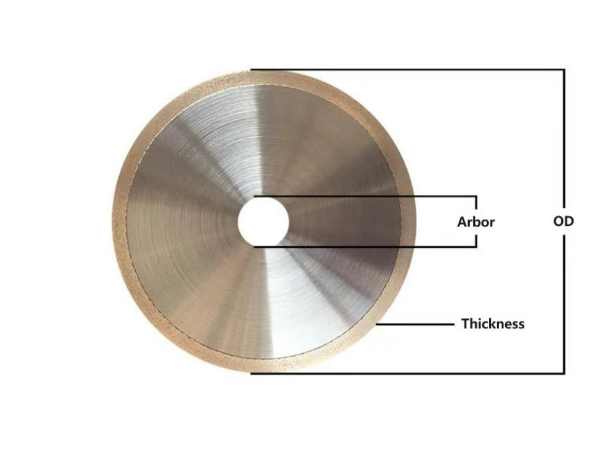 MSE PRO Customized Diamond Cut-off Wheels | MSE Supplies LLC