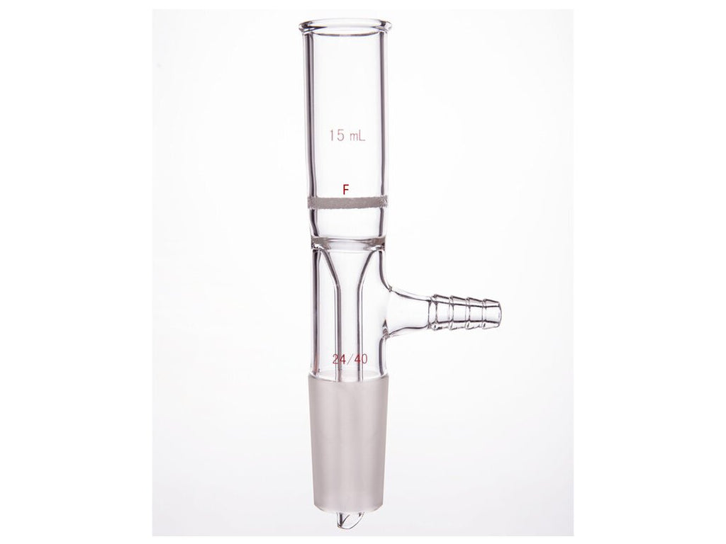 MSE PRO Grinding Mouth Sand Core Bush Funnel, 15mL, 24/40, Sand Core ...