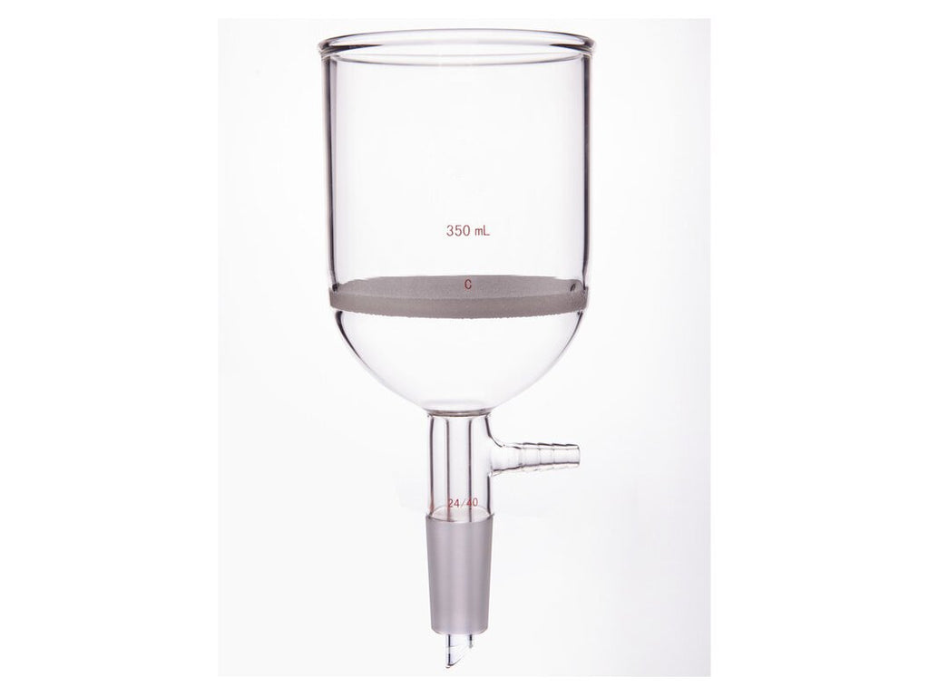 MSE PRO Grinding Mouth Sand Core Bush Funnel, 350mL, 24/40, Sand Core ...