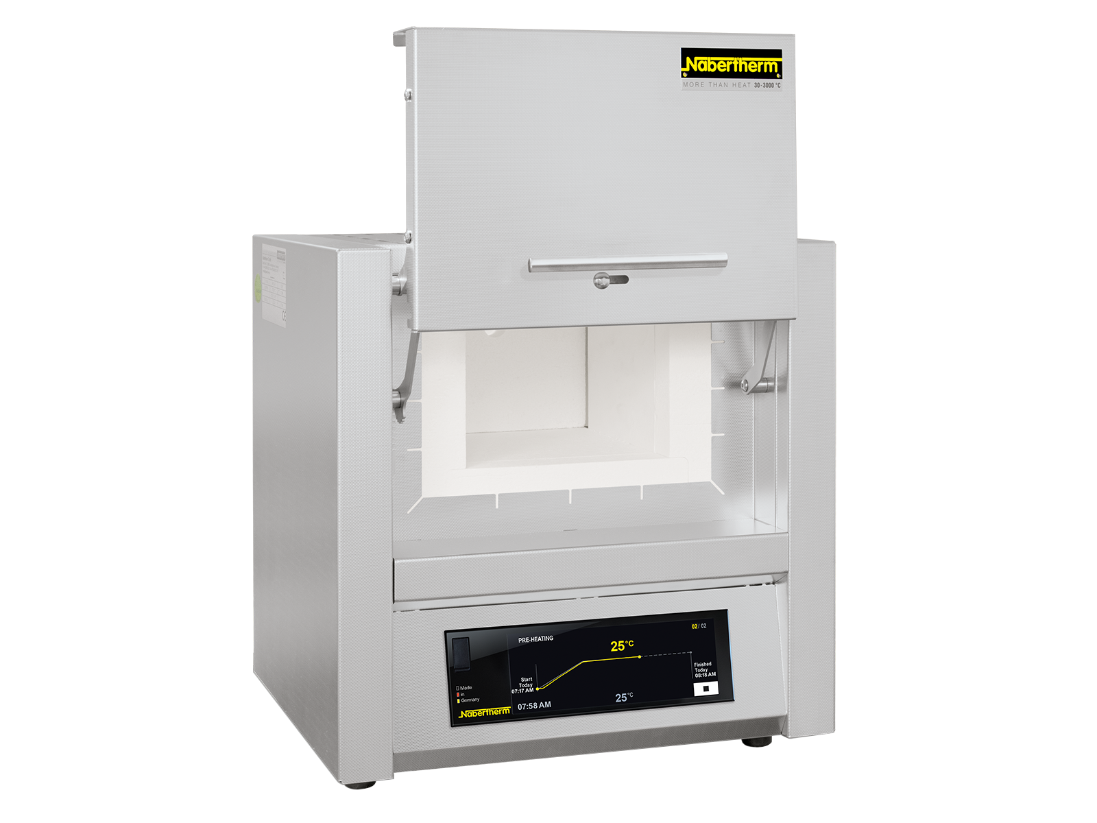 Nabertherm 1200°C High Performance Muffle Furnace L(T)5/12/B510 – MSE ...