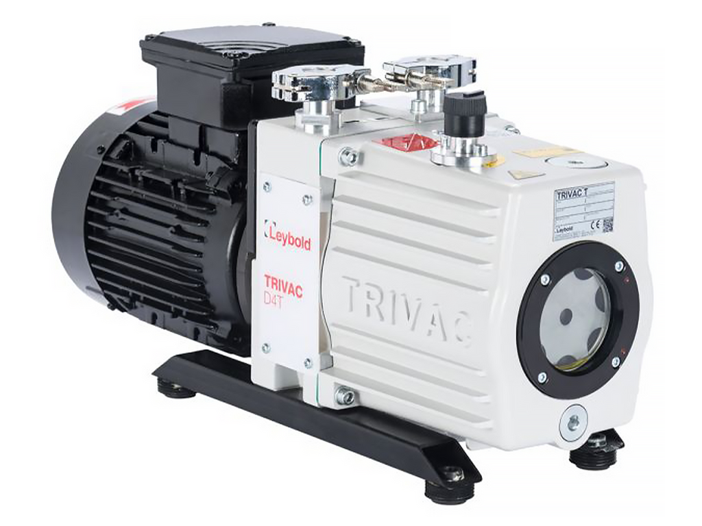 Leybold Trivac T Two-Stage Oil Sealed Rotary Vane Pump– MSE Supplies LLC