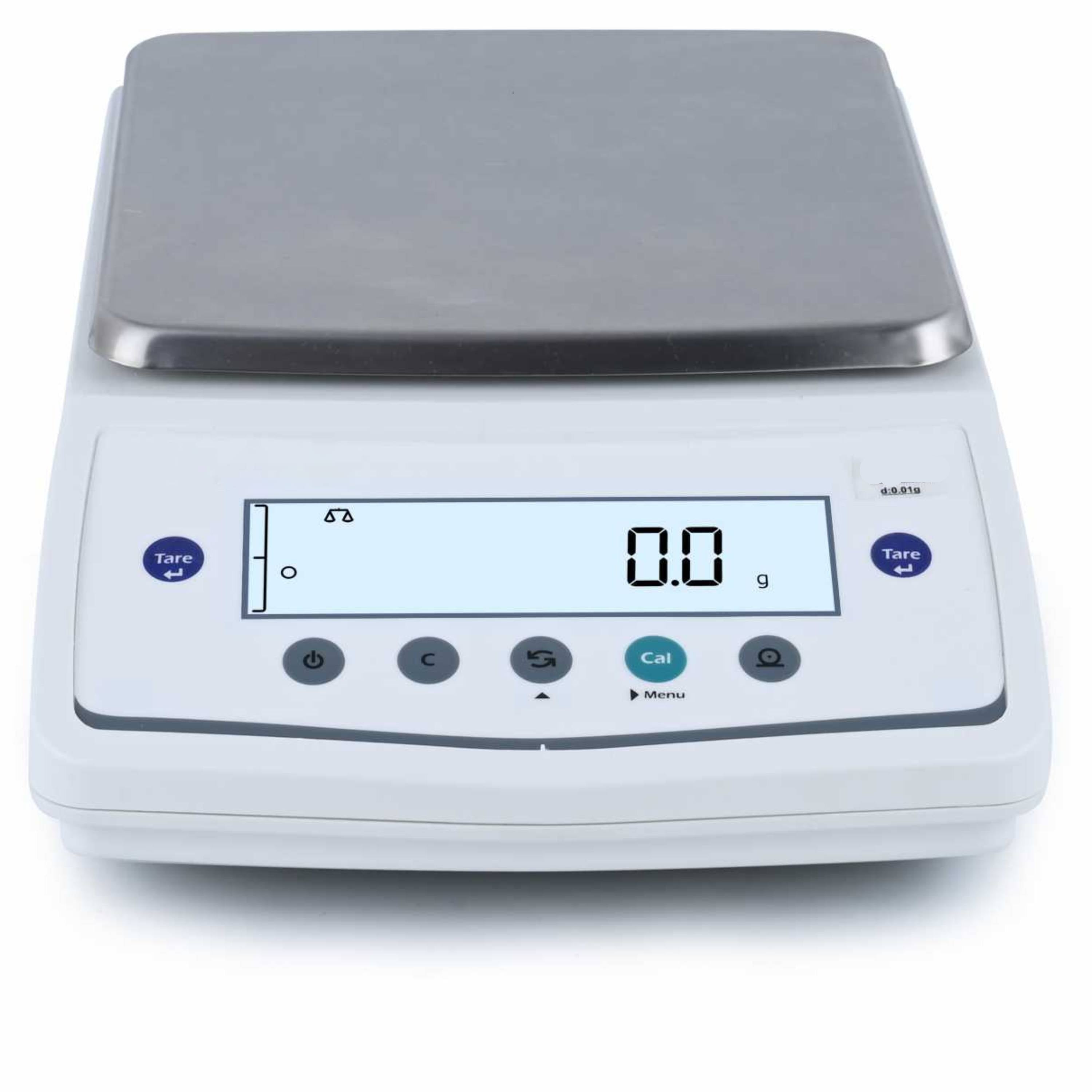 MSE PRO Precision Laboratory Balance — 3100.0 g, 0.1 g, External Calib ...