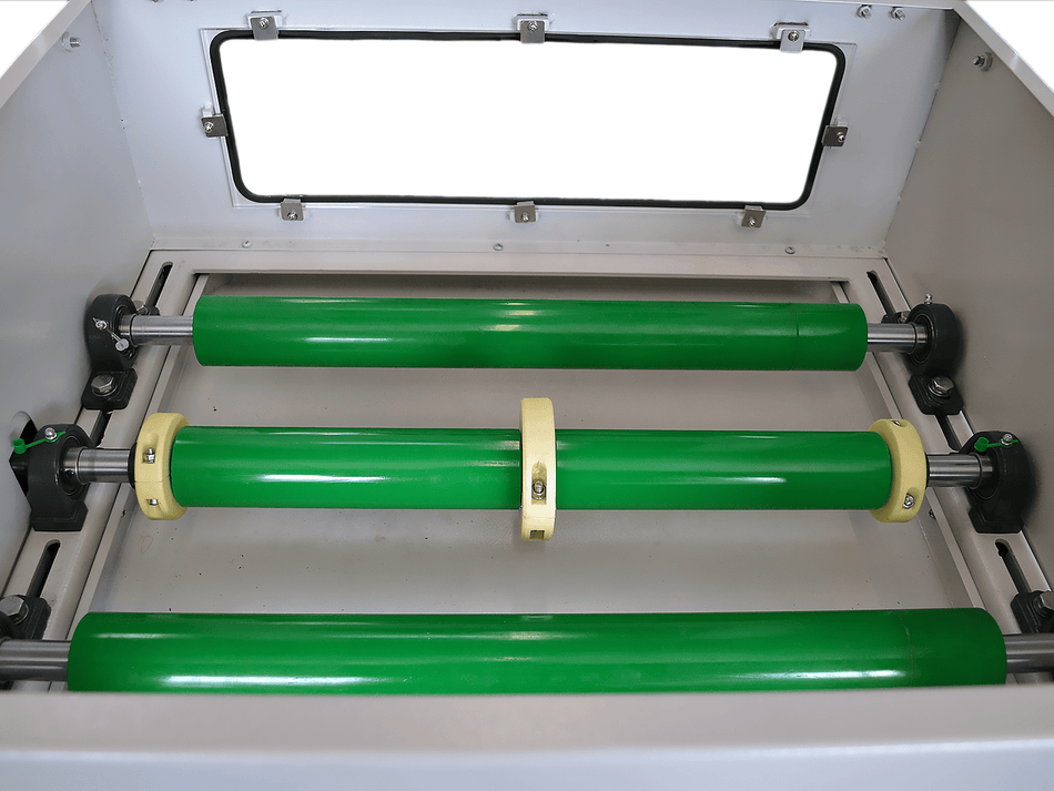 MSE PRO Roller Jar Mill with Safety Guard and Door Interlock System On ...