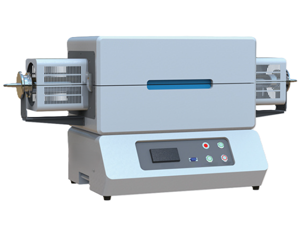 MSE PRO 1200°C Dual Heating Zones Mini Tube Furnace | MSE Supplies LLC