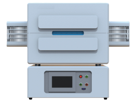 MSE PRO 1500 ℃ Single-Zone Open Type Tube Furnace | MSE Supplies LLC