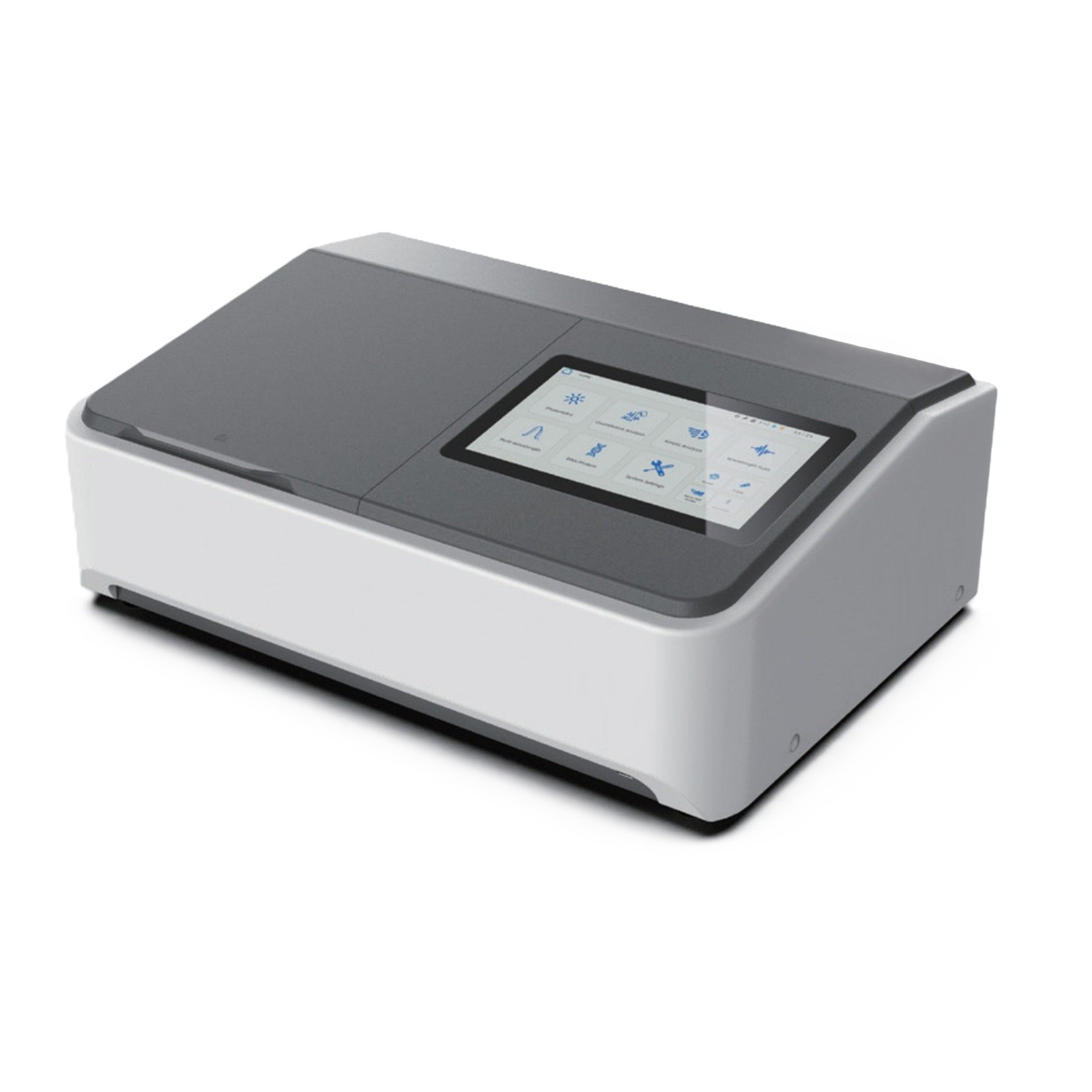 MSE PRO Double Beam UV/VIS Spectrophotometer, Touch Screen, 8-Cell, 19 ...