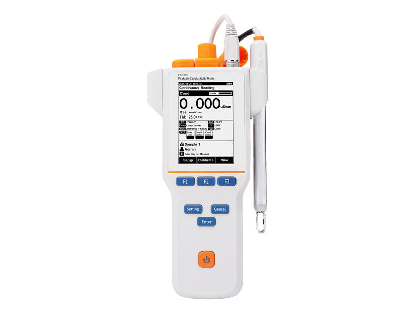 MSE PRO Laboratory Handheld Advanced Conductivity Meter | MSE Supplies LLC