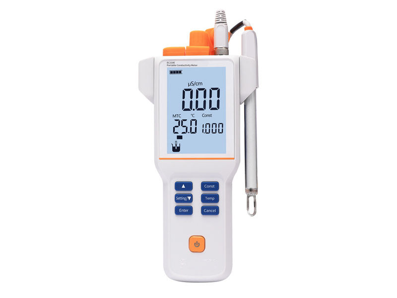 MSE PRO Laboratory Handheld Standard Conductivity Meter | MSE Supplies LLC
