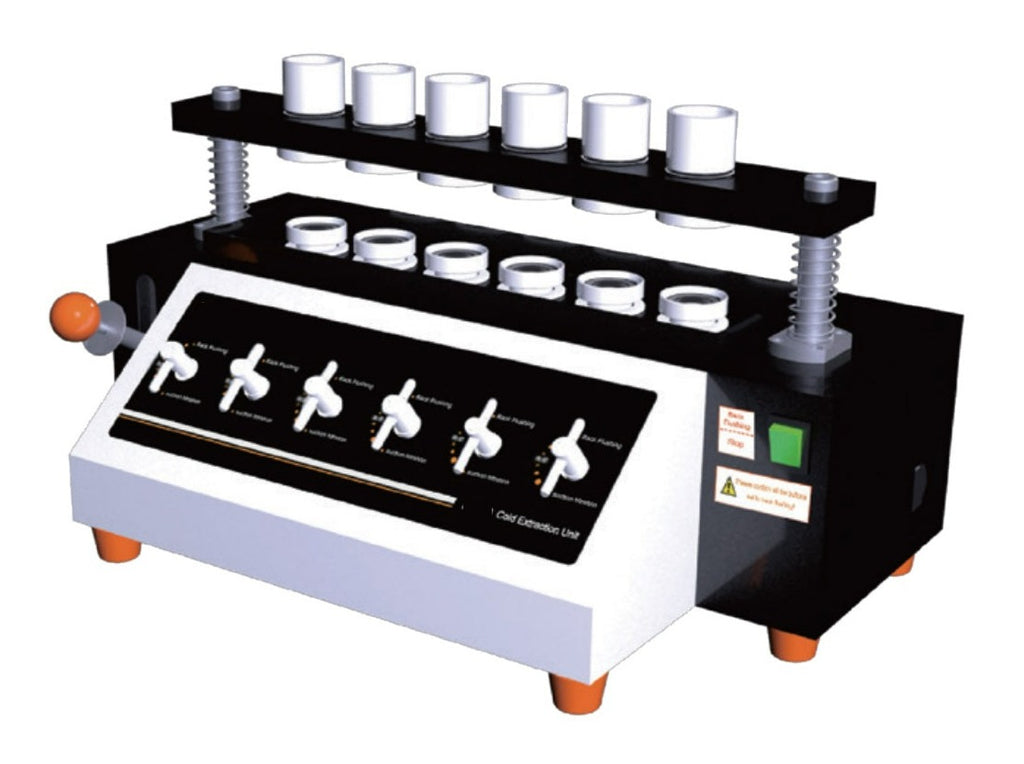 MSE PRO Cold Extractor for De-fatting Samples Before Hot Extraction ...
