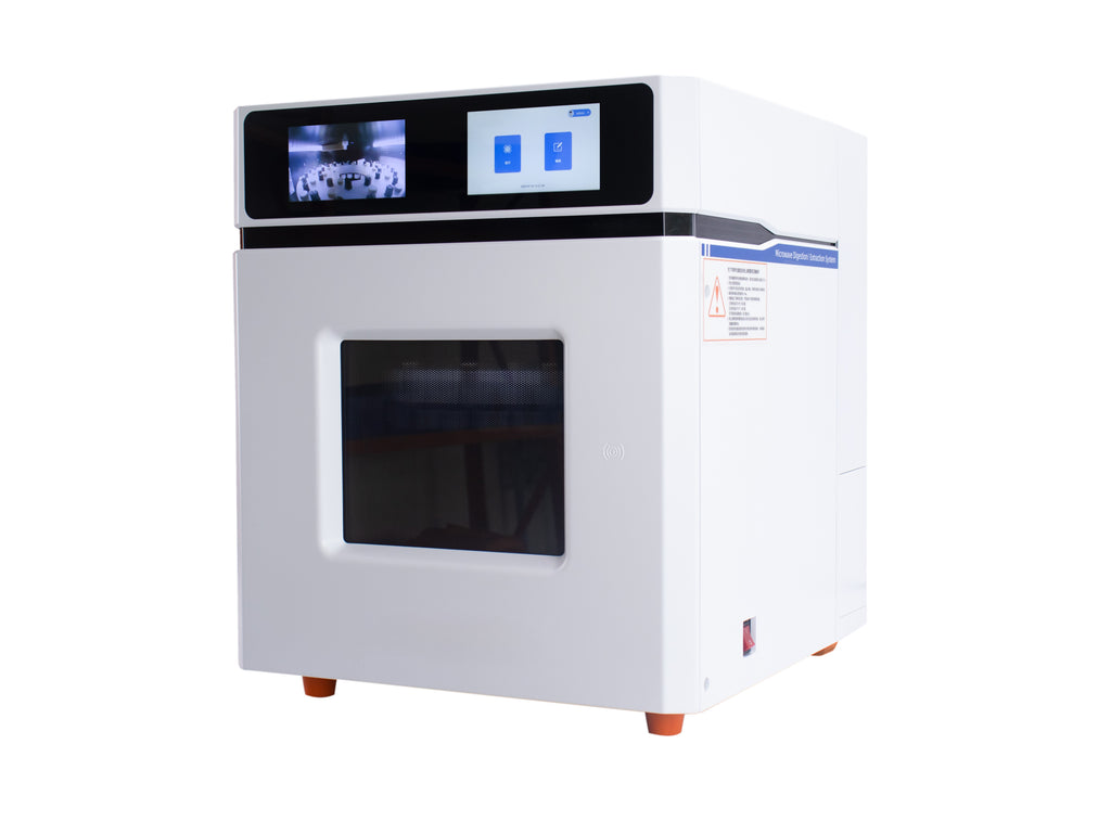 MSE PRO High-Pressure Vessel Microwave Digestion System, 24 Vessels ...