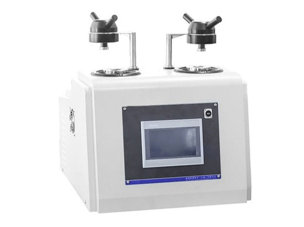 MSE PRO Electro-Hydraulic Fully Automatic Metallographic Mounting Press, Dual Mounts, Mold ...