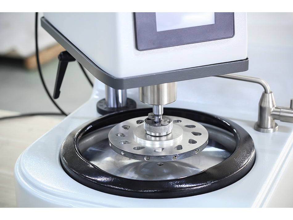 MSE PRO Metallographic Single Disc Center/Multi-point Grinder/Polisher ...