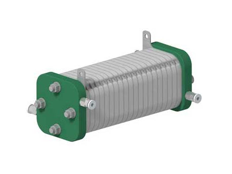 Alkaline Water Electrolysis Stack Hardware - 1cm², Circular Electrode ...