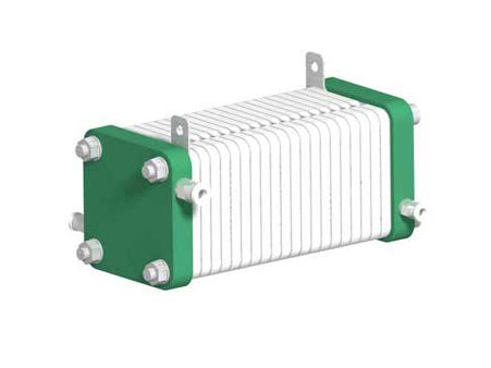 Alkaline Water Electrolysis Stack Hardware - 1cm², Square Electrode, 20 ...